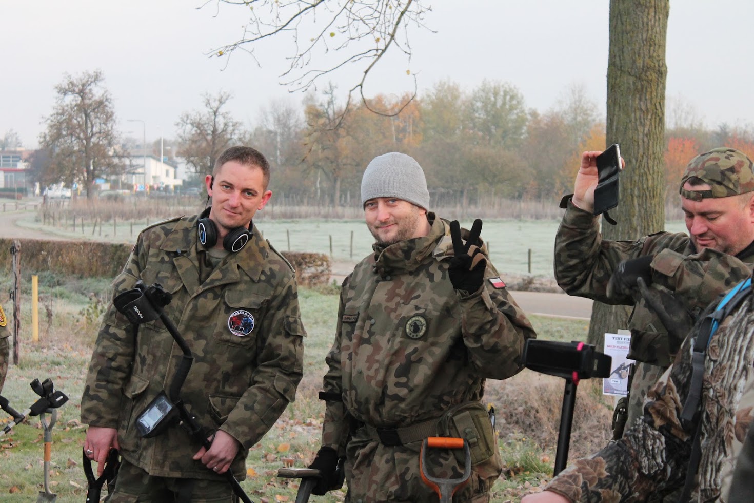 „DigDay” – czyli Polski zlot poszukiwaczy… na holenderskiej ziemi ...