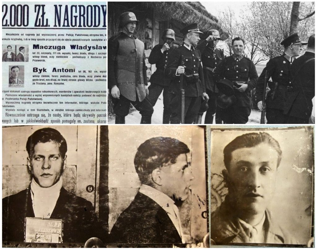 Podkarpacie. Antoni Byk i Władysław Maczuga zbrodniczy duet z lat 30 ...