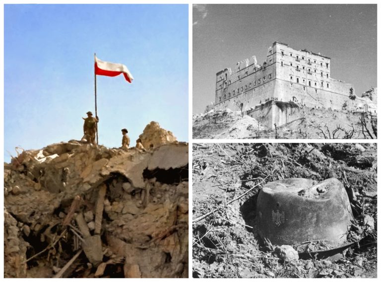 18 maja 1944 r. Polacy zdobyli ruiny klasztoru na Monte Cassino - Zwiadowca Historii