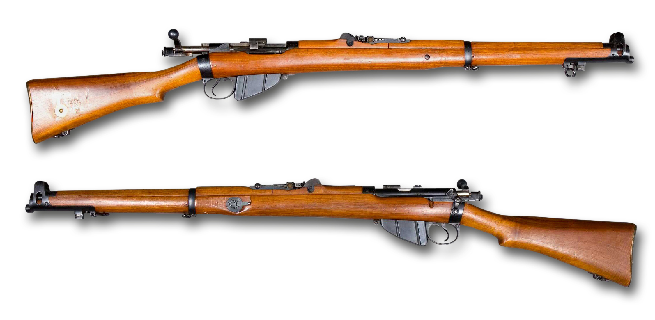 Magnesem wyłowił z rzeki pod Olsztynem karabin Lee-Enfield - Zwiadowca ...