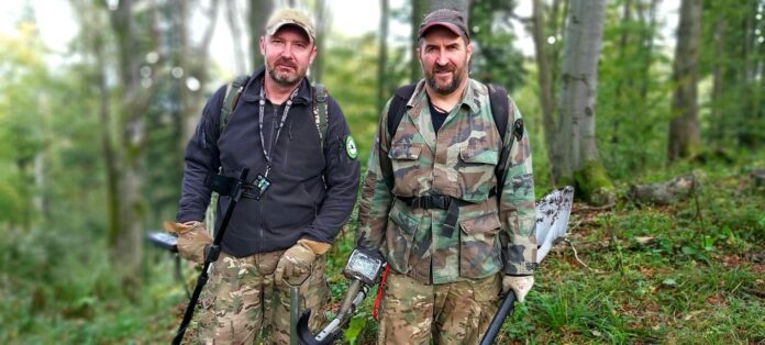 Poszukiwacze odkrywają losy poległych żołnierzy w Bieszczadach (GALERIA ...