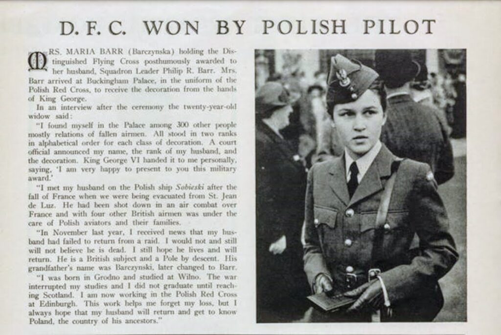 Kobieta ze zdjęcia znaleziona – poszukiwał ją IPN! To Maria Barr ...