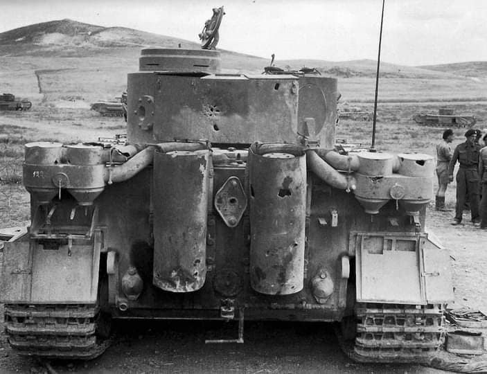 Tiger 131 – czyli jak Brytyjczycy schwytali niemieckiego tygrysa w ...
