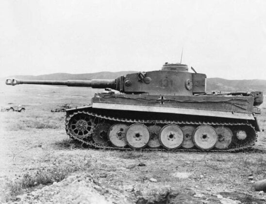 Tiger 131 – czyli jak Brytyjczycy schwytali niemieckiego tygrysa w ...