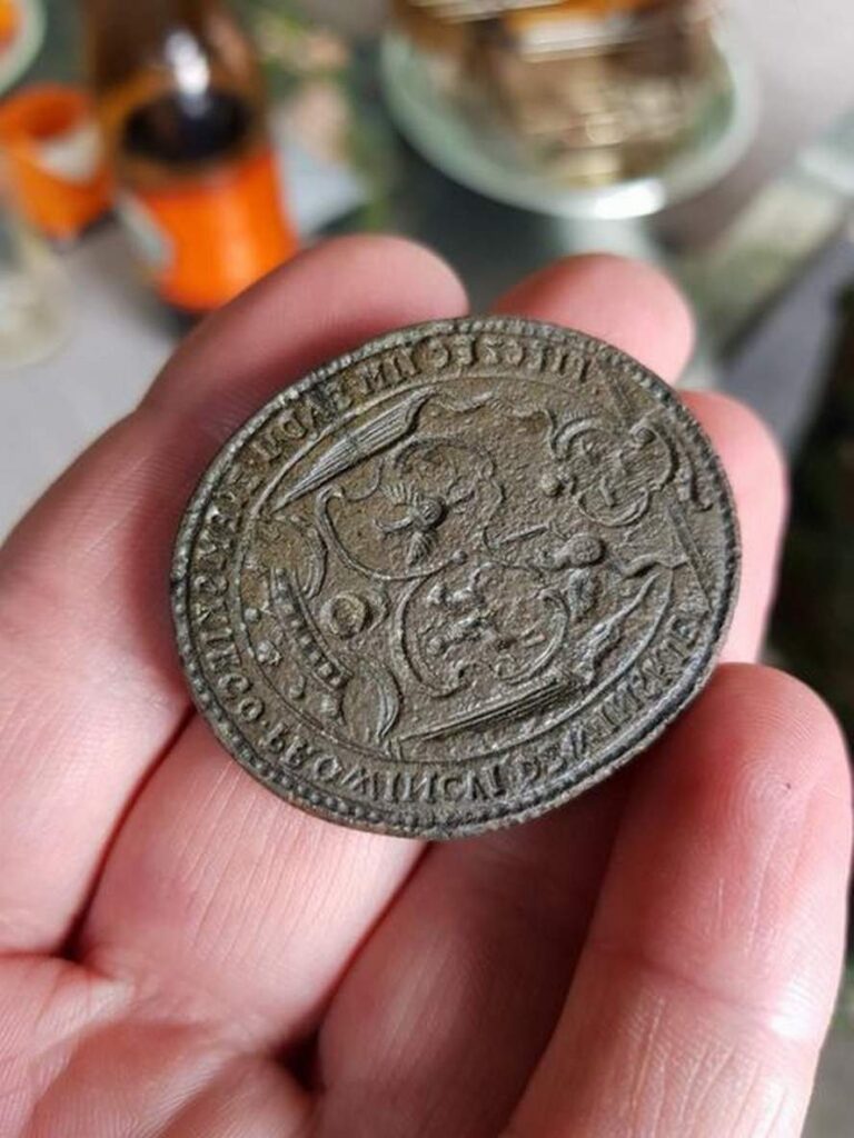 Niezwykła pieczęć z Inflant świadkiem dawnej potęgi Rzeczpospolitej ...