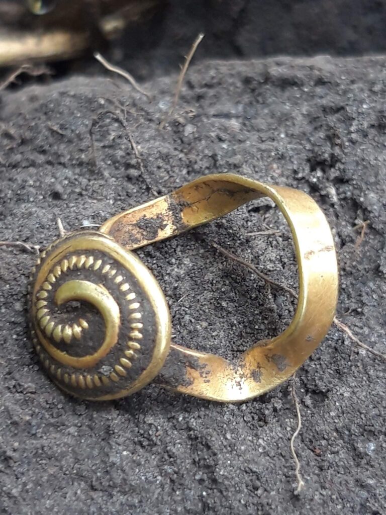 Rzymskie artefakty w okolicach Brześcia Kujawskiego odkryte wykrywaczem ...