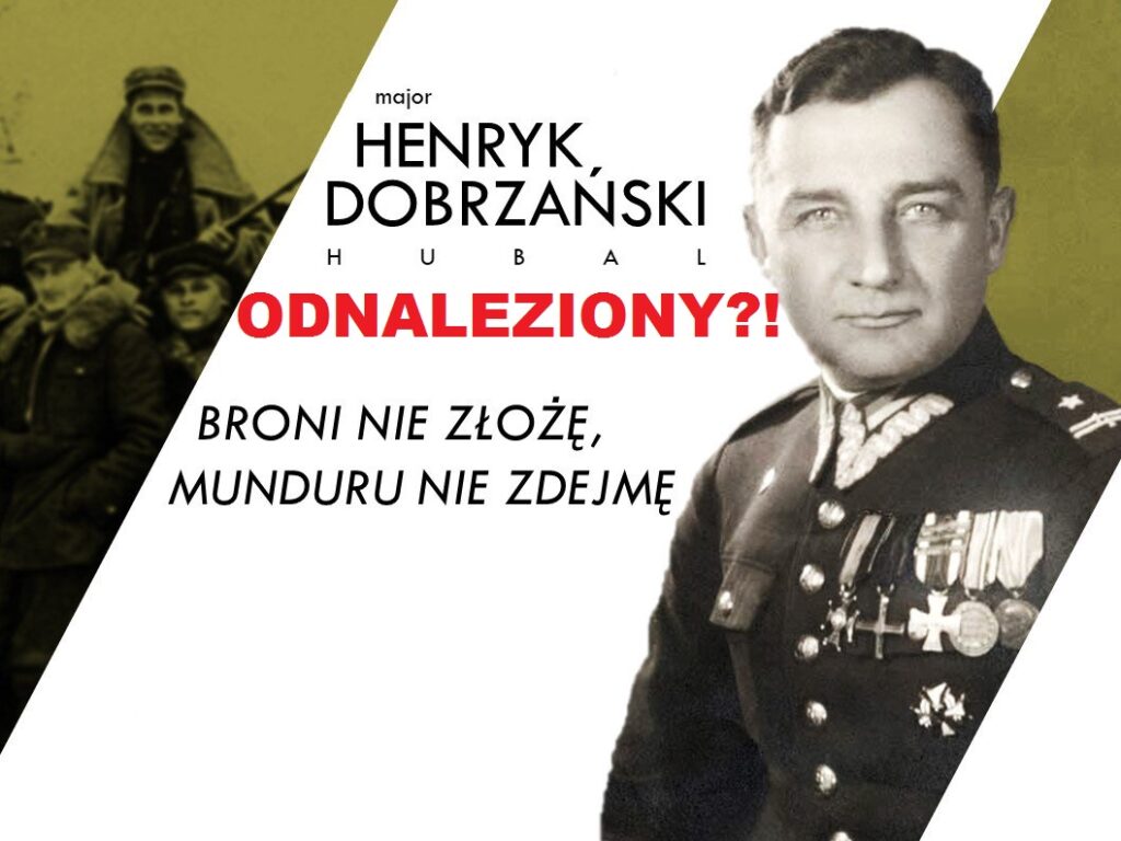 Odnaleziono miejsce pochówku mjr Henryka Dobrzańskiego "Hubala"?!
